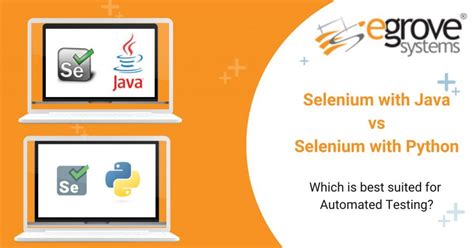 Automated Testing Selenium With Java Or Selenium With Python