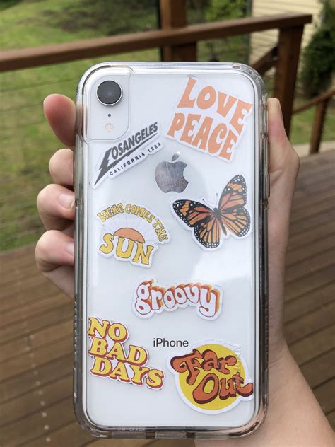 Diy Sticker Phone Case Diy Phone Case Iphone Case Stickers Apple