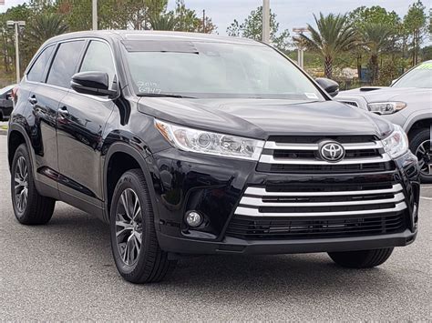 2019 Toyota Highlander Le Plus