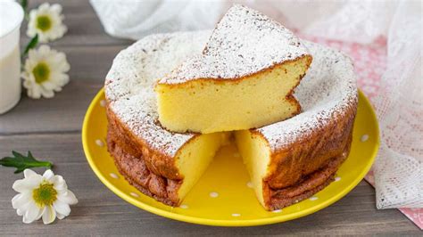 Torta Cremosa Allo Yogurt Senza Glutine Ricetta Fatto In Casa Da