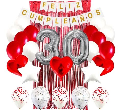 Combo Kit Deco Fiesta Feliz Cumple River Mercadolibre