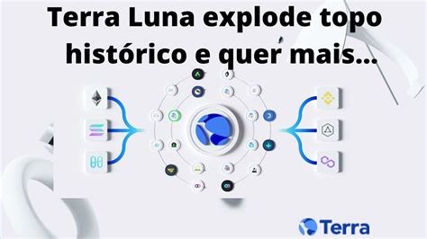 Terra Luna vai explodir e bater 200 dólares esse projeto maravilhoso