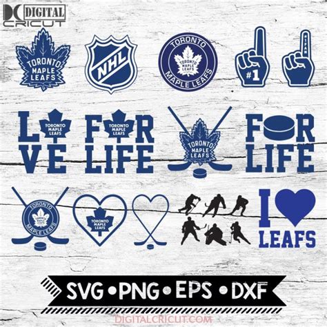Toronto Maple Leafs Svg Toronto Maple Leafs Logo NHL Svg Bunlde
