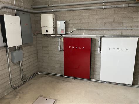 Tesla Powerwall Installation Location Tesla Motors Club