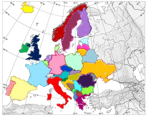 L Nder In Europa Diagram Quizlet