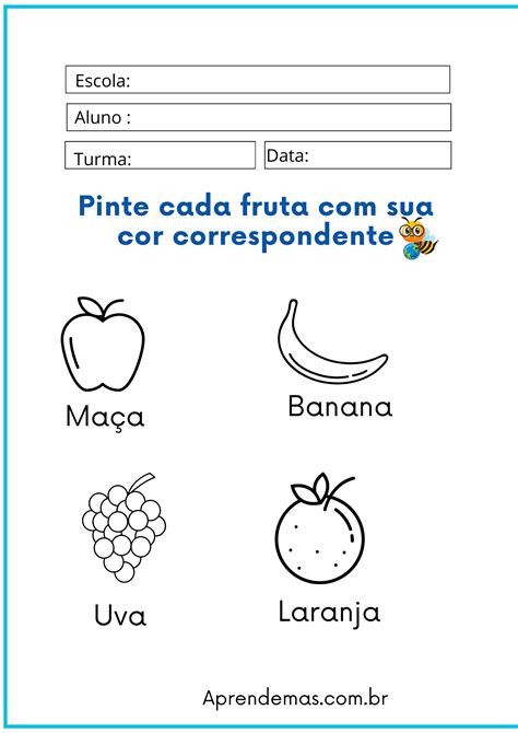 Atividades De Artes Educa O Infantil
