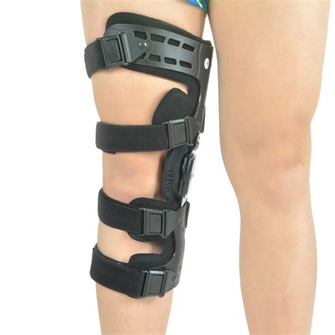 Orthomen Unloader Knee Brace For Osteoarthritis Preventive Protection