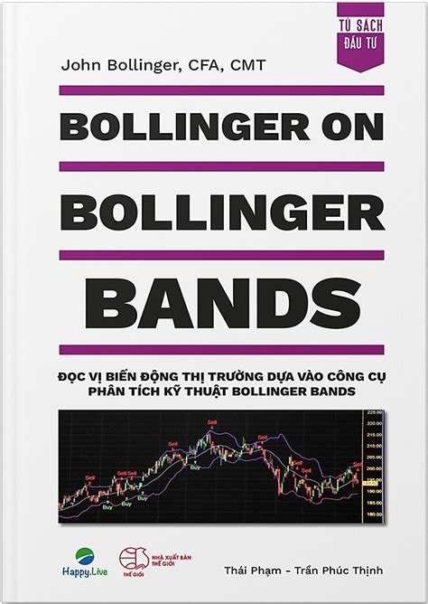 Sách Bollinger on Bollinger Bands Đọc vị biến động thị trường dựa