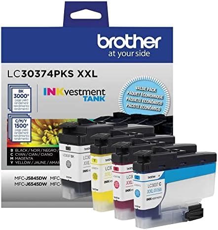 Amazon Brother Genuine Lc Bk Lc Pks Super High Yield Black