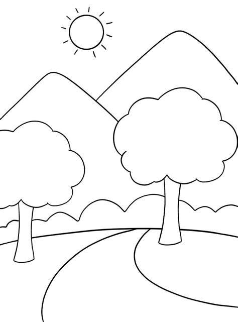 Dibujos para colorear FÁCILES Colorear24