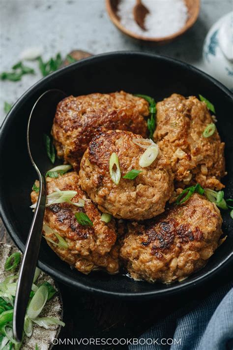 Lions Head Pork Meatballs 狮子头 Omnivore s Cookbook