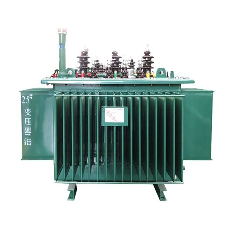 10 0 4kv 1250 KVA Three Phase Oil Immersed Electric Power Transformer