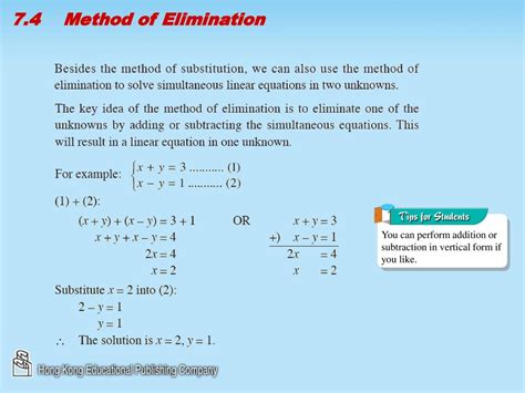 simultaneous linear equations form 1 kssm form 1 simultaneous linear equations part 3 problem