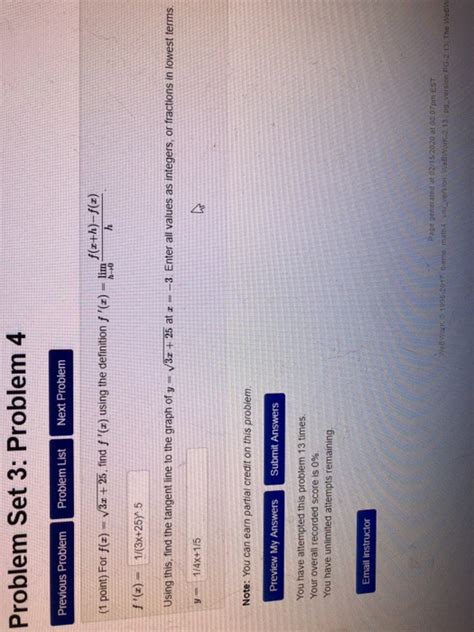 solved problem set 3 problem 4 previous problem problem