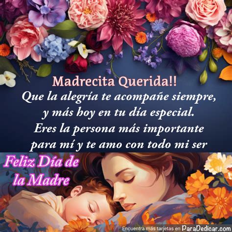 Frase para dedicar en Tarjetas Día de la Madre ParaDedicar