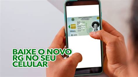 Passo A Passo Para Baixar O NOVO RG Diretamente No Seu Celular