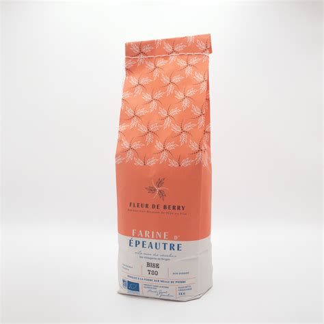 Farine dÉpeautre Fleur de Berry