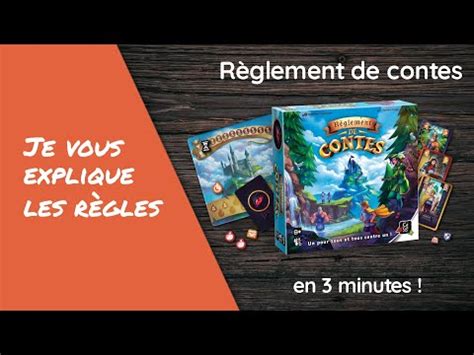Je Vous Explique Les R Gles Du Jeu Reglement De Contes En Moins De