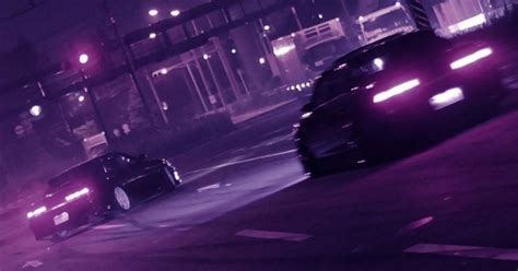 Pin By Tara On Lila Sthetik Tokyo Drift Cars Purple Car Street