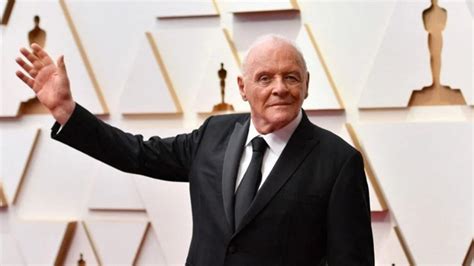 Son olarak Sigmund Freud u canlandırıyordu Ünlü oyuncu Anthony Hopkins