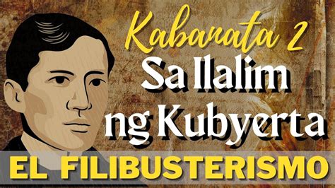El Filibusterismo Kabanata 2 Sa Ilalim Ng Kubyerta Elfilibusterismo