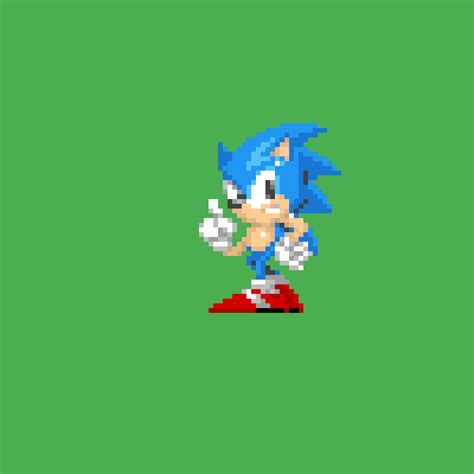 Pixilart Sonic By Atobin