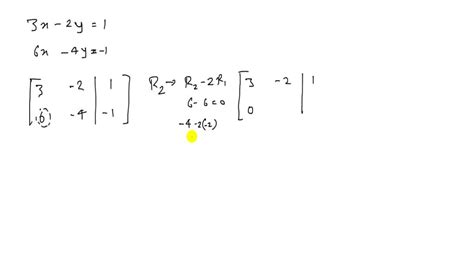 solved use the gauss jordan method to solve each system of equations for systems in two