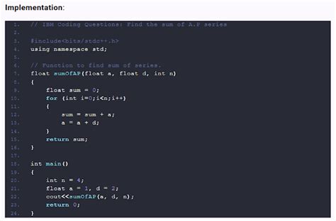 ibm coding questions 2022