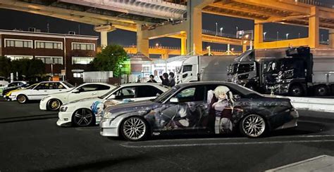 Tokyo Culture Automobile Japonaise Daikoku Car Meet GetYourGuide