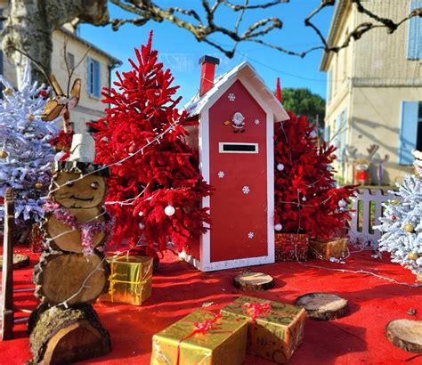 Boîte aux lettres du Père Noël Ville de Mios