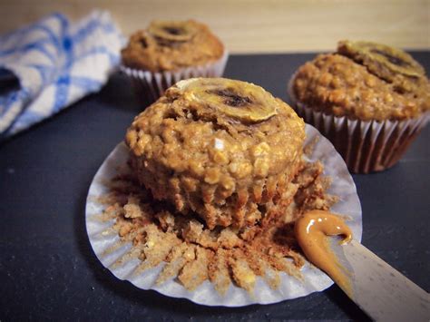 Muffins santé aux bananes avoine et oméga 3