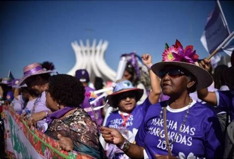 Marcha das Margaridas vai impactar o trânsito nesta quarta 16 na