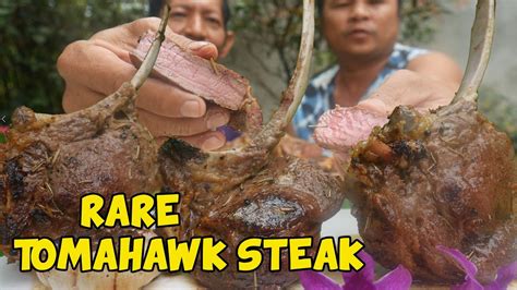 RARE TOMAHAWK STEAK YouTube