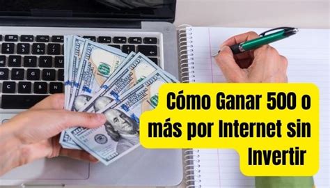 ᐉ 3 Formas para Ganar Dinero por Internet Sin Invertir
