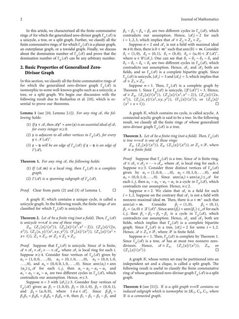 solution planar outerplanar and toroidal graphs of the generalized zero divisor graph of