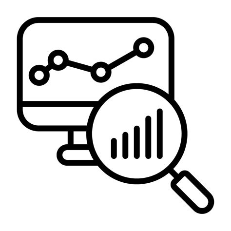 Analyze Vector Icon Vector Art At Vecteezy