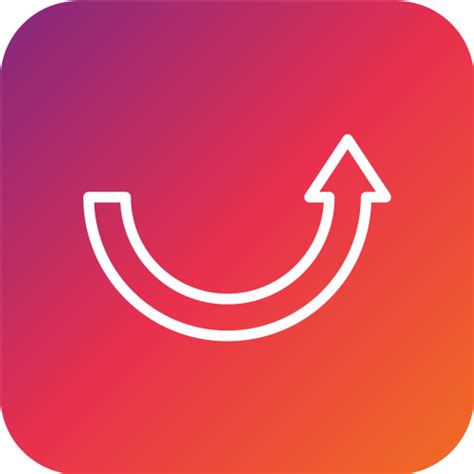 Flecha Curva Iconos Gratis De Flechas