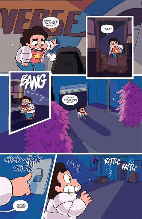 Cómic Steven Universe Y Las Gemas De Cristal Vol 3 Steven Universe Español Amino