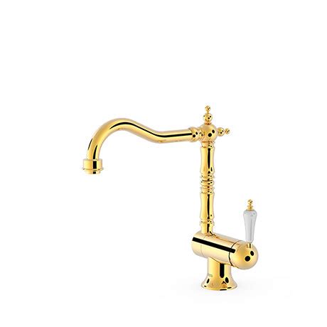 TOP TRES Grifo monomando con caño abatible para cocina 130335