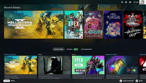 Steam Steam Deck Stable Client Update Released Fixing Lots Of Bugs
