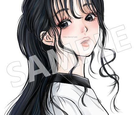 高画質のガールズイラスト描きます 商用利用可 ご希望に合わせ様々なテイストでお描きします