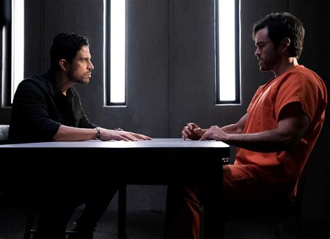 Garcia Interrogates A Suspect In New Criminal Minds Evolution Images
