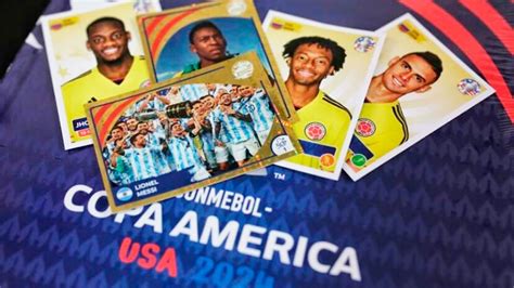 Copa América cuánto cuestan el álbum y las figuritas El Dia de Gualeguay
