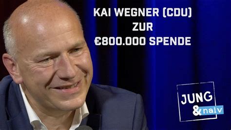 Tilo Jung On Twitter Rt Tilojung Kai Wegner Zur Parteispende Von