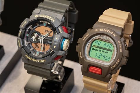 G Shock Vintage Product Series Introducing A New DW 6600