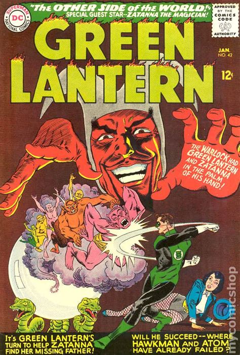 Green Lantern Nd Series Dc Comic Books