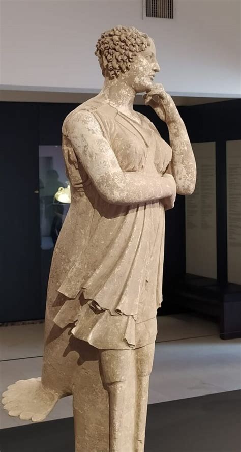 Orfeo E Le Sirene Al Museo Di Taranto Diario Dell Arte