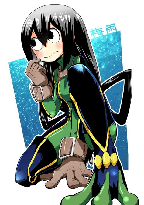 Asui Tsuyu Boku No Hero Academia Mobile Wallpaper By Ricochet Gou