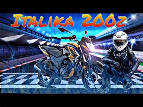 Italika 200z Nos Lanzamos A La Agencia Italika A Conocerla YouTube