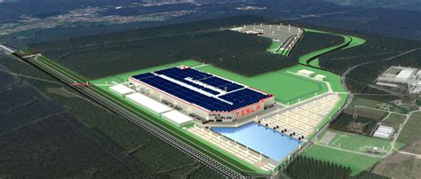 Tesla Giga Berlin In Stunning 3D Render Is A Sneak Peek Of Elon Musk S